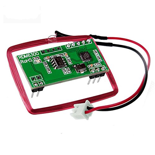 Buy Buyme 125Khz RFID Reader Module Rdm6300 Uart Output Access Control ...