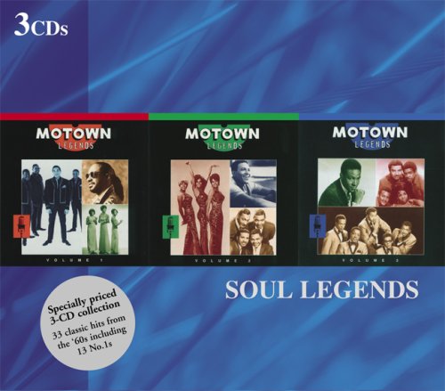 Various Artists - Soul Legends: Motown Legends 1-3 - Amazon.com Music