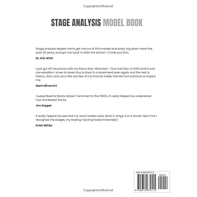 2024 Stage Analysis Model Book by Stan Weinstein Sri Lanka | Ubuy