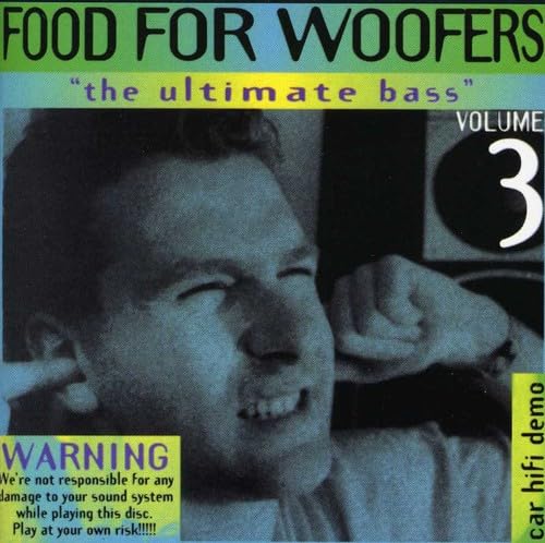 FOOD FOR WOOFERS -3- Food For Woofers Vol 3 - Amazon.com Music