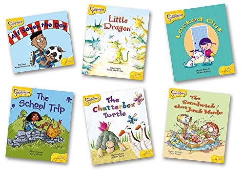 Oxford Reading Tree: Level 5: Snapdragons: Pack (6 books, 1 of each ...
