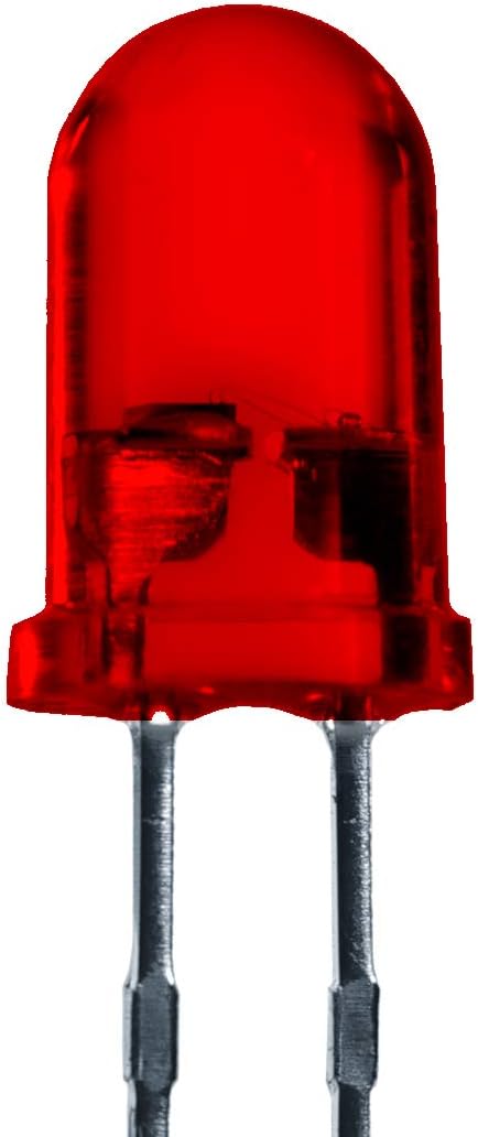 Lumetheus LED Diodes électroluminescentes 5mm couleur Rouge Ultra ...
