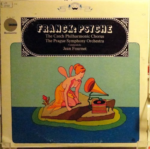 Amazon.com: Franck: Psyche, Fournet, Czech Philharmonic Chorus ...