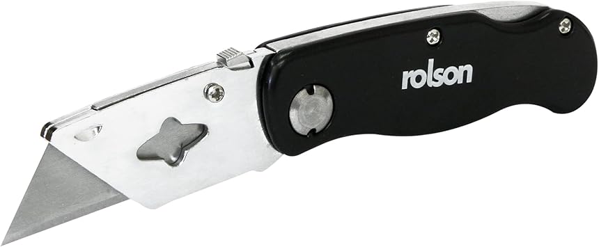 Rolson 62848 Folding Lock-Back Knife : Amazon.com.tr: Yapı Market