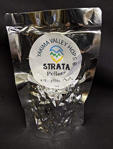Amazon.com : STRATA Hops (US) 2oz Cannabis-Funk Aroma Hop Pellets ...