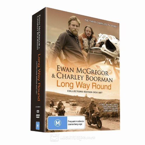 Amazon.com: Long Way Round Collection - 8-DVD Box Set ( Long Way Round ...