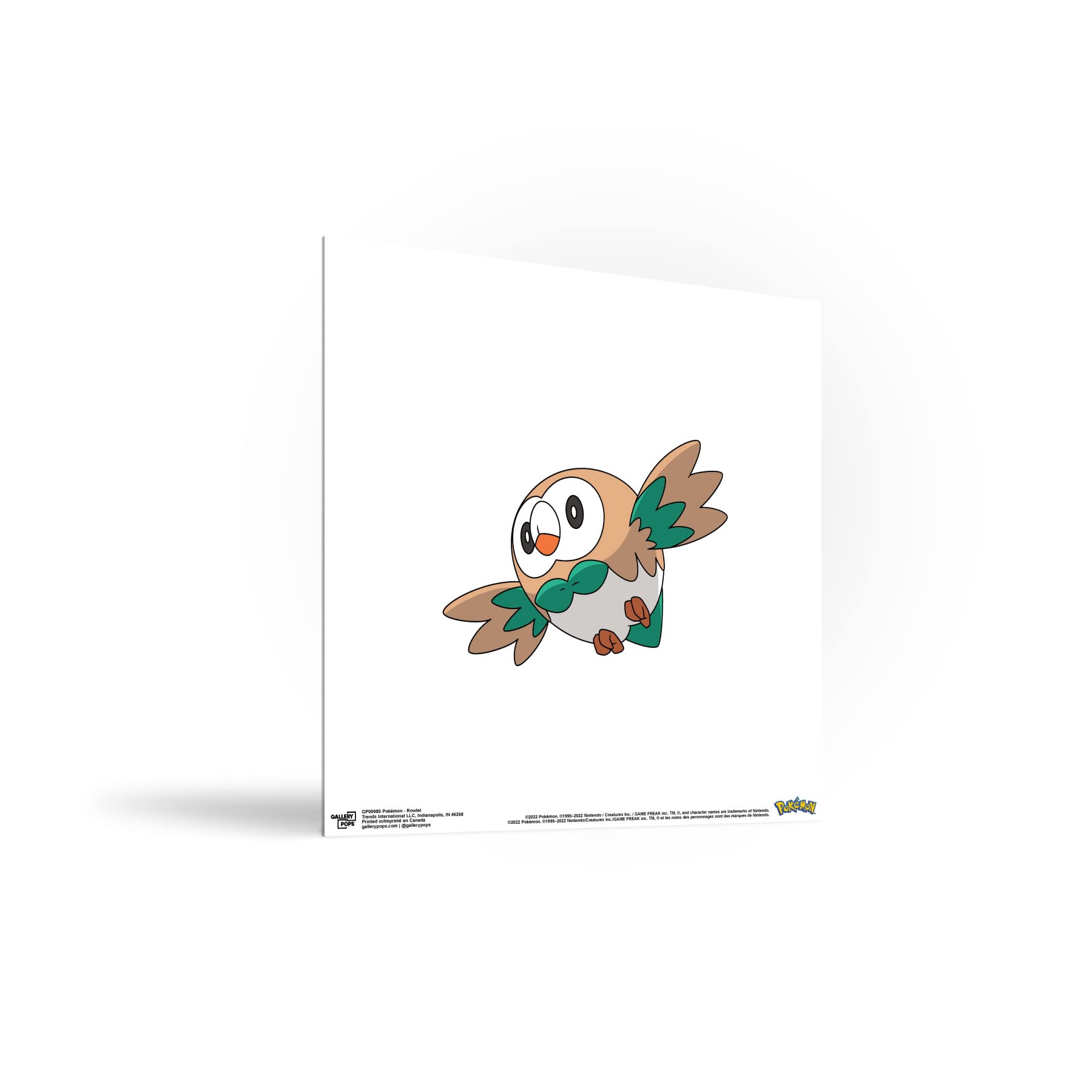 Snapklik.com : Trends International Gallery Pops Pokemon - Rowlet Wall ...