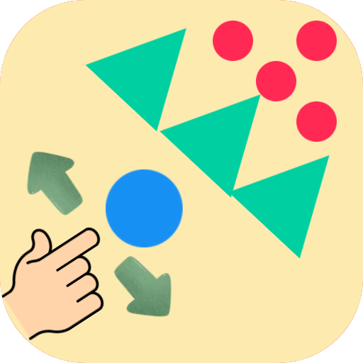 Ball drop - ball path color lines puzzle.Geometry Ball line.Line ...