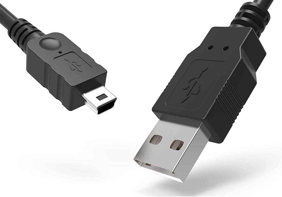 JGD PRODUCTS USB 2.0 A to 5 pin Mini USB B Cable for External HDDS ...