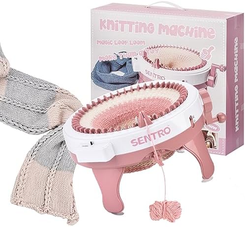 Knitting Machine, 48 Needles Knitting Loom Machine with Row Counter ...