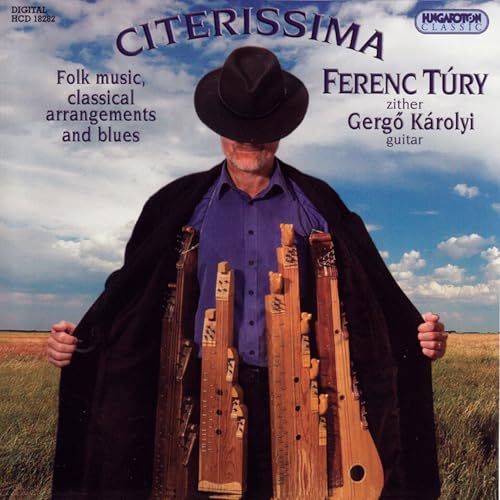 Amazon.com: Citerissima (Folk Music, Classical Arrangements and Blues ...