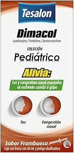 Dimacol Jarabe para la Tos Pediátrico Triple Acción Caja con Frasco con ...
