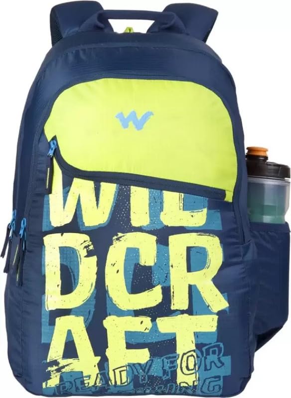 Buy Wildcraft 35 Ltrs Casual Standard Backpack (11619-Blue) at Amazon.in
