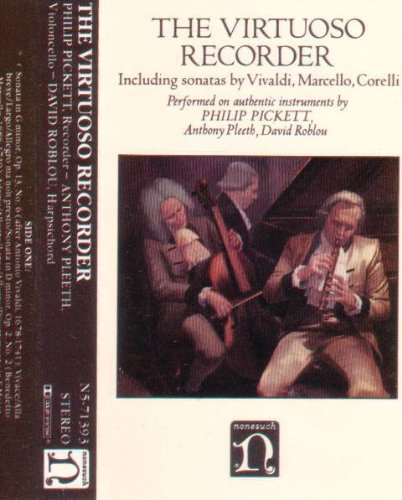 Vivaldi, Marcello, Corelli, Philip Pickett, Anthony Pleeth, David ...