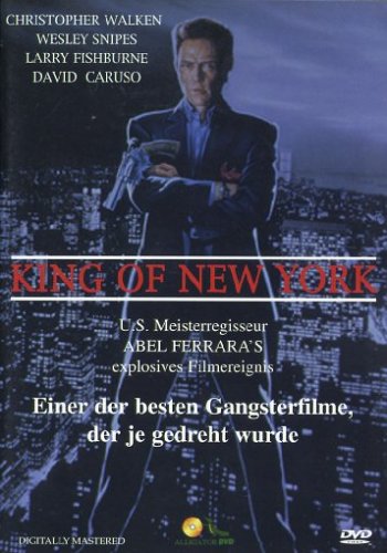 King of New York: Amazon.de: Walken, Christopher, Fishburne, Larry ...