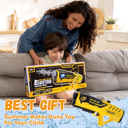 Snapklik.com : Electric Water Gun For Adult Kids, Automatic Squirt Guns ...