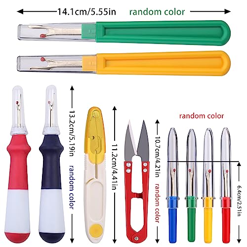 Snapklik.com : 10 Pcs Ergonomic Grip Seam Ripper, Seam Ripper Set, Seam ...