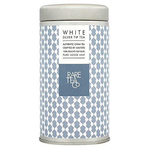 Amazon.com : Rare Tea Company Loose White Silver Tip Tea 25g : Grocery ...