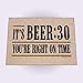 Amazon.com: It's Beer:30 Doormat : Patio, Lawn & Garden