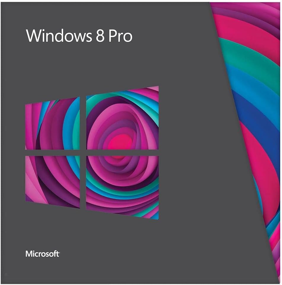 Microsoft Windows 8 Pro Pack - Upgrade Windows 8 to Windows 8 Pro with ...