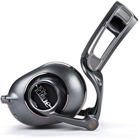 Blue mo-fi powered high-fidelity headphones with integrated audiophile ...