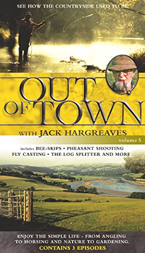 Amazon.com: Out Of Town - With Jack Hargreaves: Volume 5 [VHS] : Movies ...