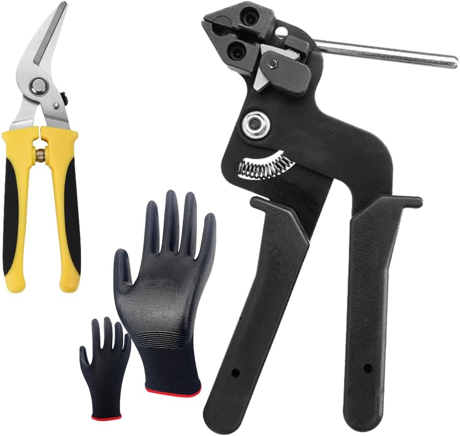 Amazon.com: OFFO Metal Zip Ties Cutter for Stainless Steel Tie Wrap ...