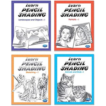Navneet Learn Pencil Shading Book -1 : Navneet: Amazon.in: Home & Kitchen
