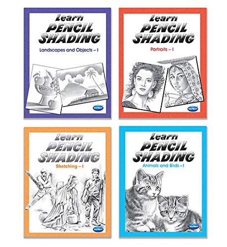Navneet Learn Pencil Shading Book -1 : Navneet: Amazon.in: Home & Kitchen