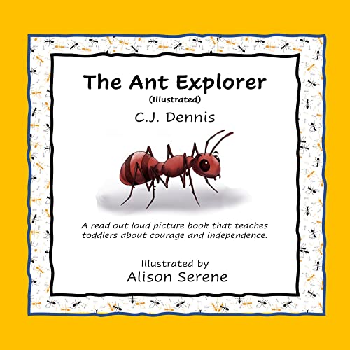 The Ant Explorer (Illustrated): a read out loud picture book that ...