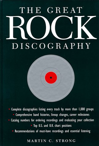 The Great Rock Discography: strong, martin c.: 9780812931112: Amazon ...