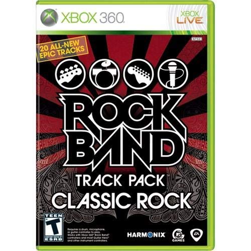 Amazon.com: Rock Band Track Pack: Classic Rock - Xbox 360 (Renewed ...