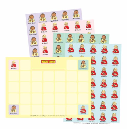 Let's Sign BSL Reward Chart and Stickers : Smith, Cath, Smith, Cath ...