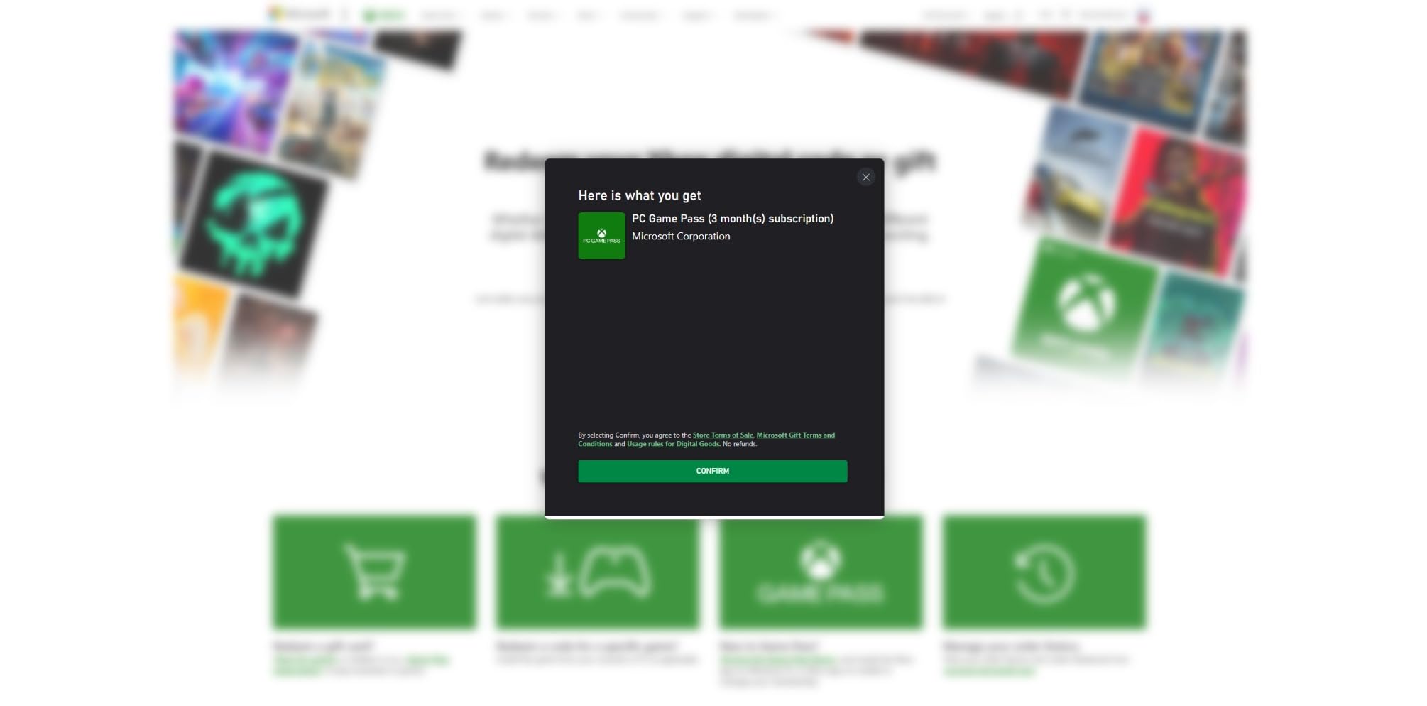 Xbox PC Game Pass: 3 Month Membership (Digital Code) : Amazon.in: Video ...
