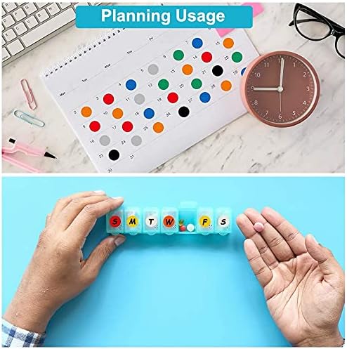 Dot Stickers,16 Sheet 16mm Round Coloured Dots Sticky Dots 1440 Circle ...