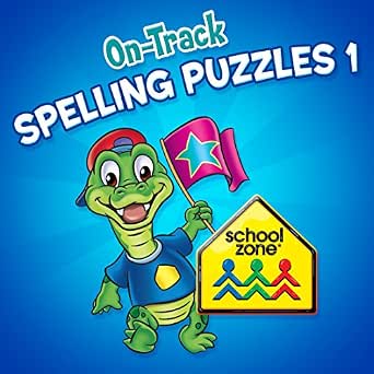 Amazon.com: On-Track Spelling Puzzles 1 (Windows) [Download] : Software