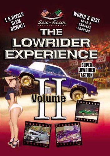 Amazon.com: The Lowrider Experience, Vol. 2 [DVD] : Movies & TV
