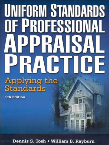 Buy Uniform Standards of Professional Asppraisal Pr: Applying the ...
