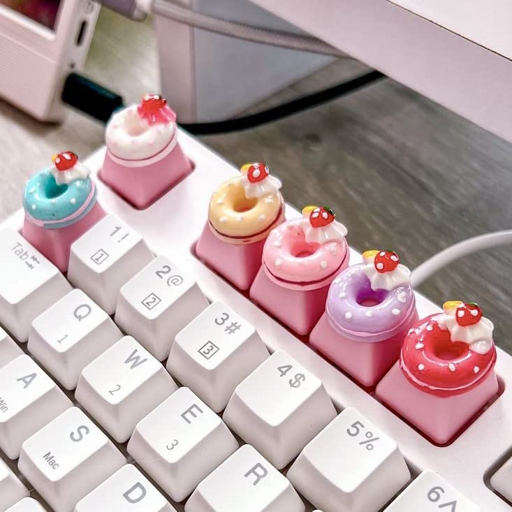 Electronikz - BelugaDesign Donut Keycaps | Pastel - Review