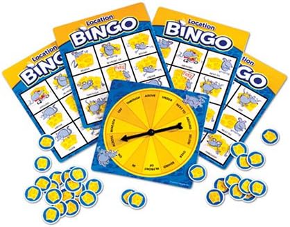 Amazon.com: Learning Resources Location Bingo Game : Toys & Games