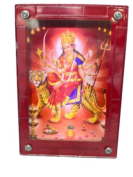 Hindu Prayer Box Continuous 7 in 1 Mantra Chanting Bell Spiritual ...