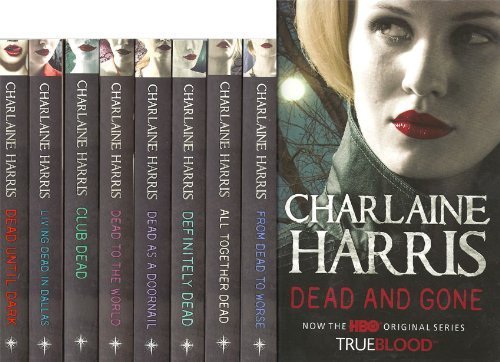 Sookie Stackhouse Vampire Complete Collection Books 1-9 - RRP 63.91 ...
