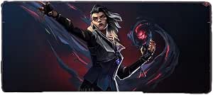 Amazon.com: Hongfuzhih Valorant Gaming Mouse Mat Large XXL Long ...
