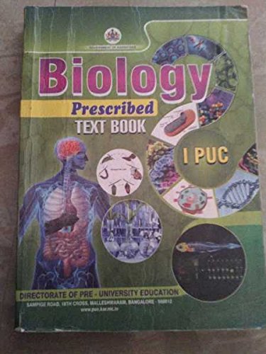 Biology text book for 1 pu ncert : Amazon.in: Books