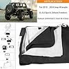 Amazon.com: Bonbo Soft Top Window Storage Bag for 2018-2025 Jeep ...