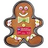 Amazon.com: Wilton Nonstick Giant Gingerbread Boy Cookie Pan: Novelty ...