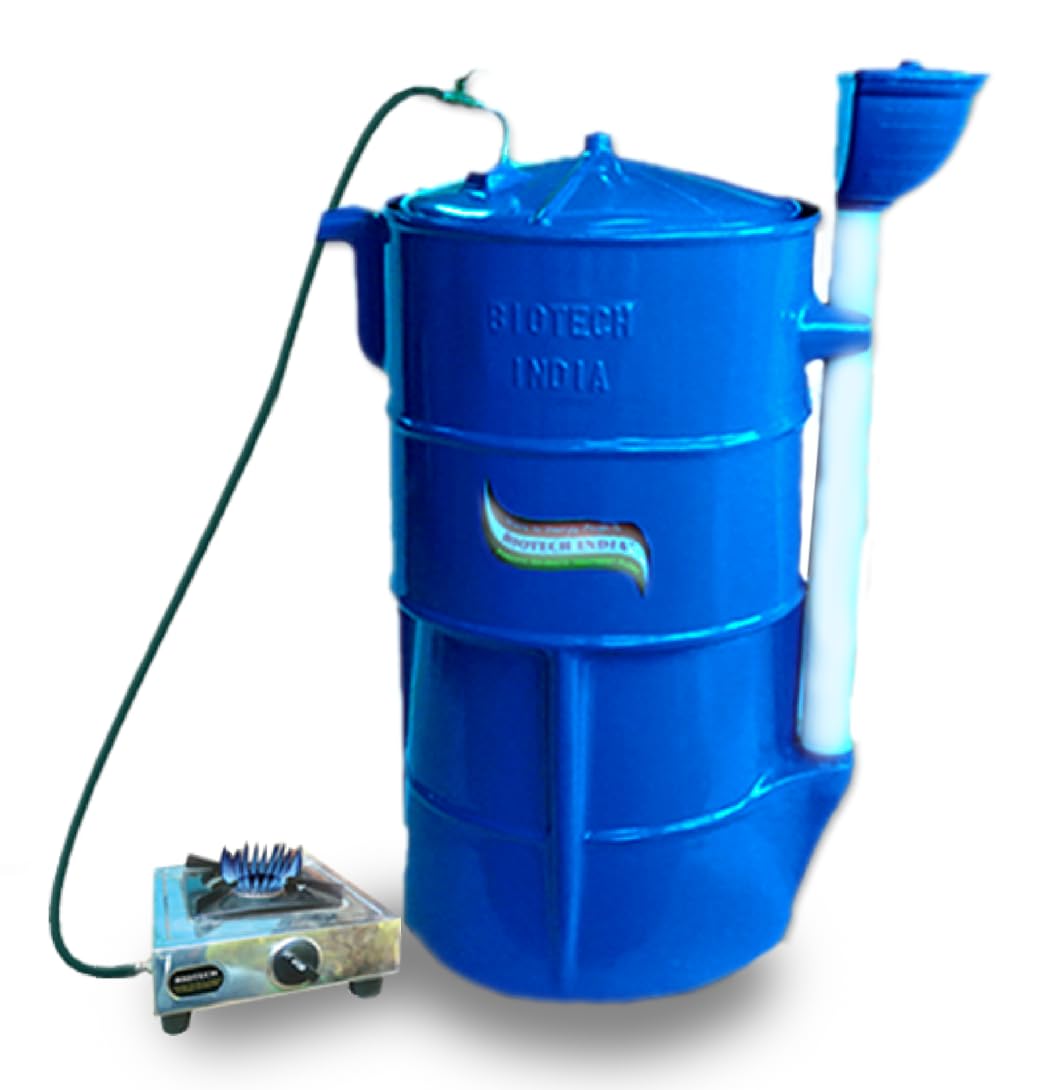 BIOTECH Domestic BIOGAS Plant Nano 500 V2