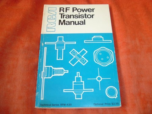 RCA Rf Power Transistor Manual (technical series rfm430): RCA: Amazon ...