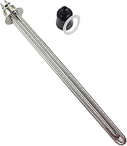 Amazon.com: Immersion Water Heater Element 1.5" Tri Clamp(OD50.5) 5500W ...
