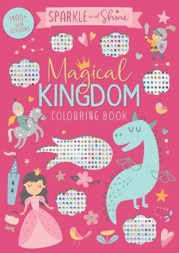 Sparkle and Shine Magical Kingdom Colouring Book : Amazon.in: Toys & Games